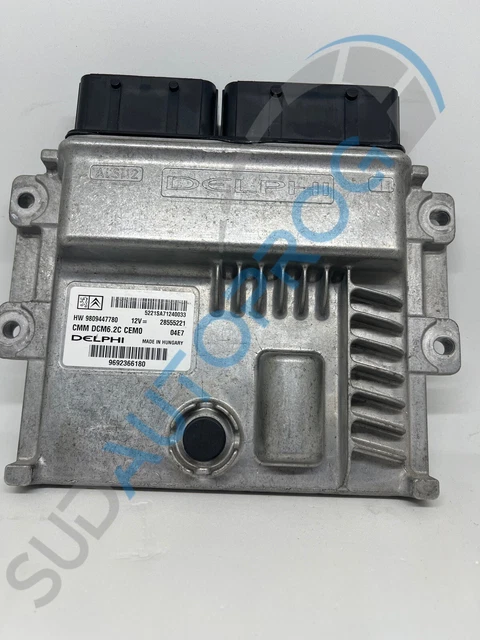 CALCULATEUR MOTEUR JUMPER Boxer Ducato Delphi 9809447780 9692366180 ...