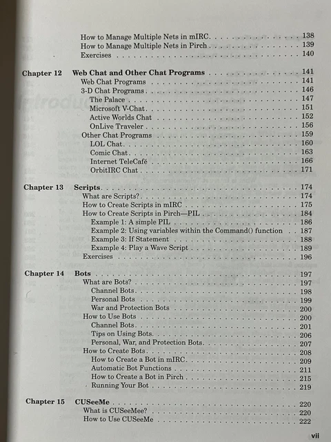 LEARN ADVANCED INTERNET Relay Chat IRC Kathryn Toyer RARE book £99.00 ...