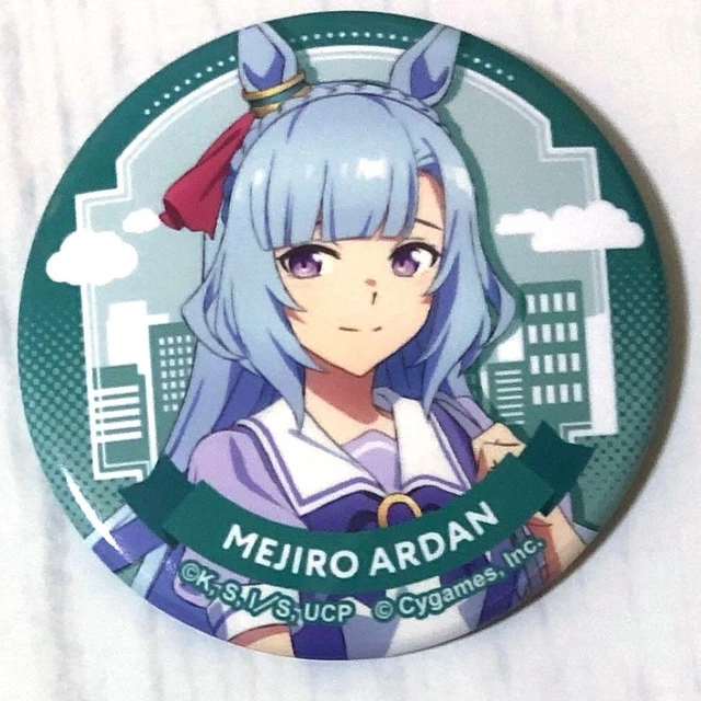 UMA MUSUME TOPPA Base Akiba Can Badge Mejiro Aldan $61.71 - PicClick CA
