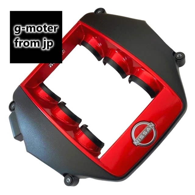 GENUINE NISSAN R35 GT-R GTR NISMO 2021 2022 New Emblem ENGINE COVER New ...