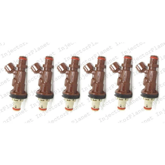 SET OF 6 Aisin fuel Injector 1999-04 Toyota Tacoma 4 Runner 3.4L 23250 ...