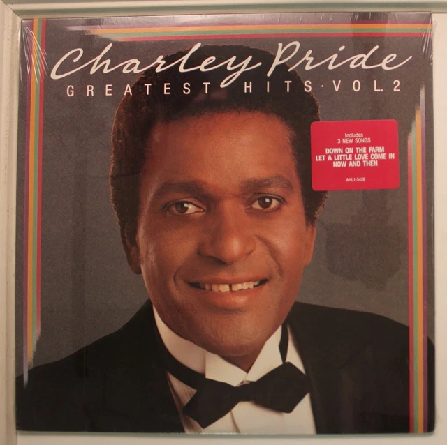 CHARLEY PRIDE LP Greatest Hits Vol 2 (1985) Auf Rca - Verpackt/Verpackt ...