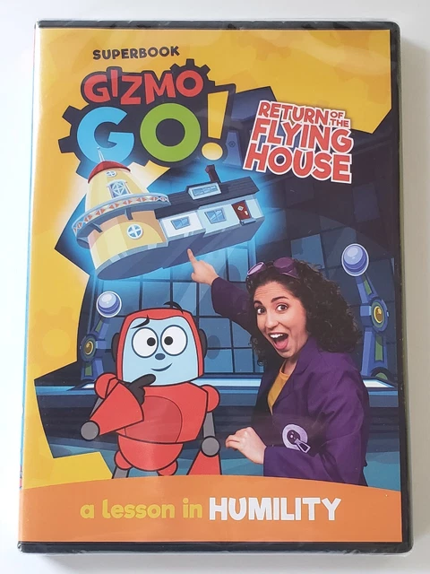 SUPERBOOK GIZMO GO! DVD Return Of The Flying House A Lesson In Humility ...