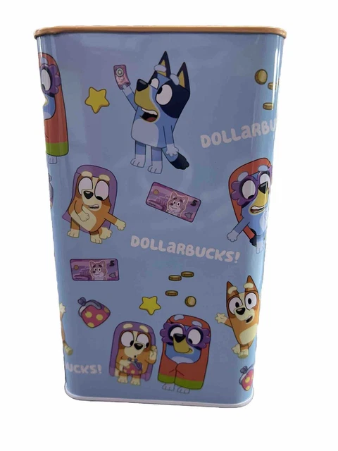 BLUEY MONEY BANK ~ Bluey Money Box ~ Bluey Money Tin $19.99 - PicClick AU