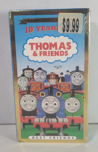 10 YEARS OF Thomas the Tank Engine Best Friends VHS Collectors Edition ...
