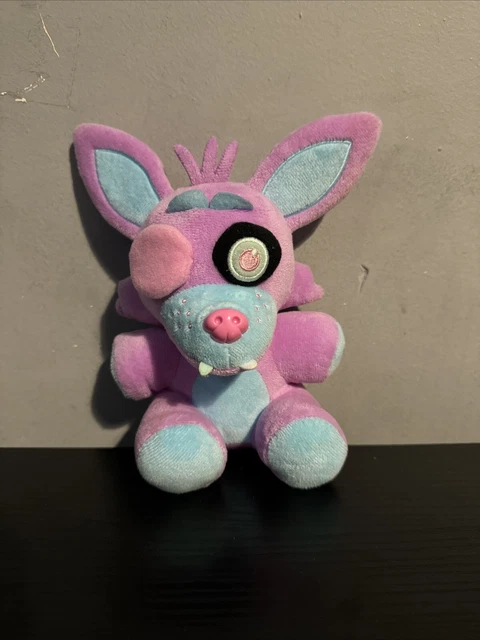 Funko Five Nights Freddys 8 Foxy Purple Spring Colorway Plush 2021 £14