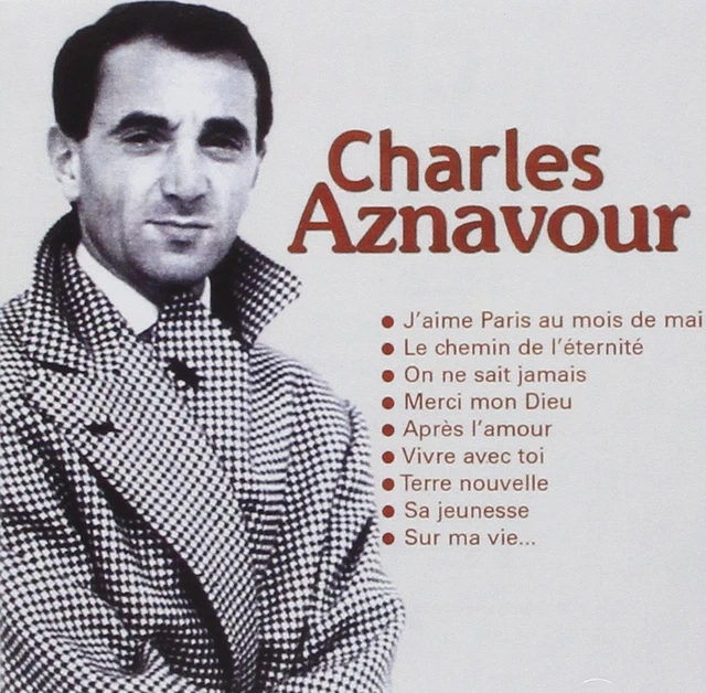 225584 AUDIO CD Charles Aznavour - Charles Aznavour EUR 2,99 - PicClick FR