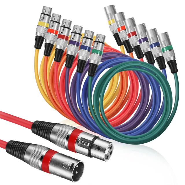 CÂBLE AUDIO MICRO Pour Table De Mixage Système Sonorisation EUR 47,25 ...