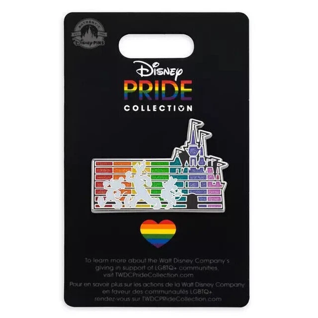 2022 DISNEY PRIDE Collection Mickey Mouse and Friends Fantasyland ...