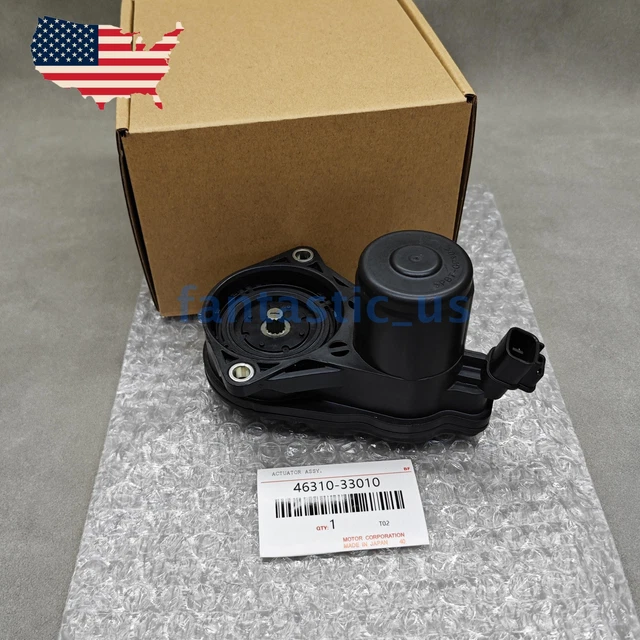 OEM PARKING BRAKE Actuator Assembly For Toyota Lexus 18-22 46310-33010 ...