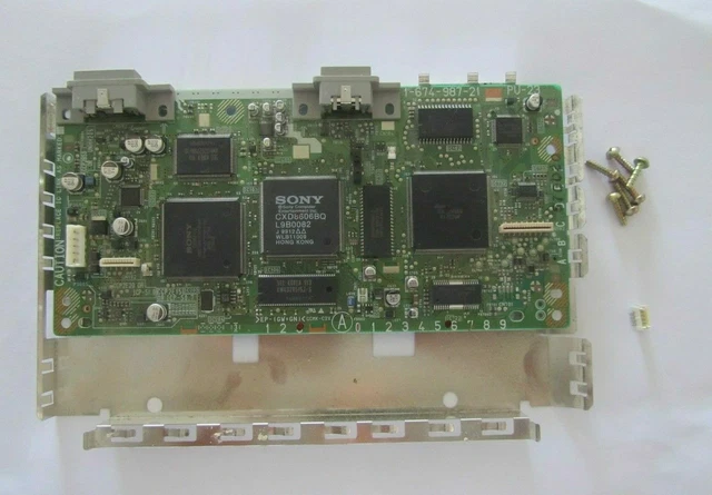 SONY SCPH-9002 PAL Playstation PS1 Motherboard 1-674-987-21 PU-23 ...