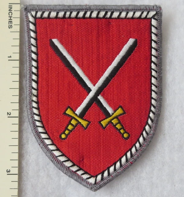 WESTBUNDESWEHR HEERES TRUPPENAMT BUNDESWEHR PATCH KALTER KRIEG Vintage ...
