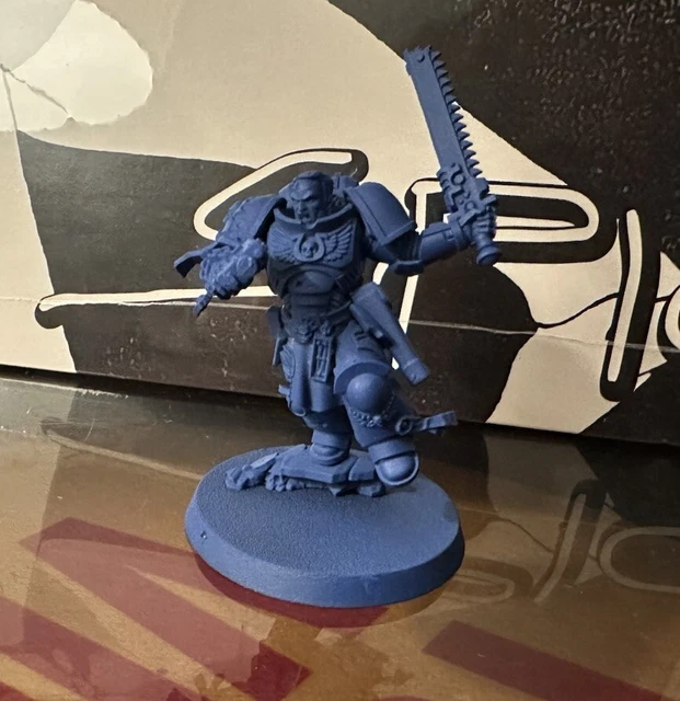 LIEUTENANT TITUS LIMITED Edition Commemorative Model Warhammer 40k ...