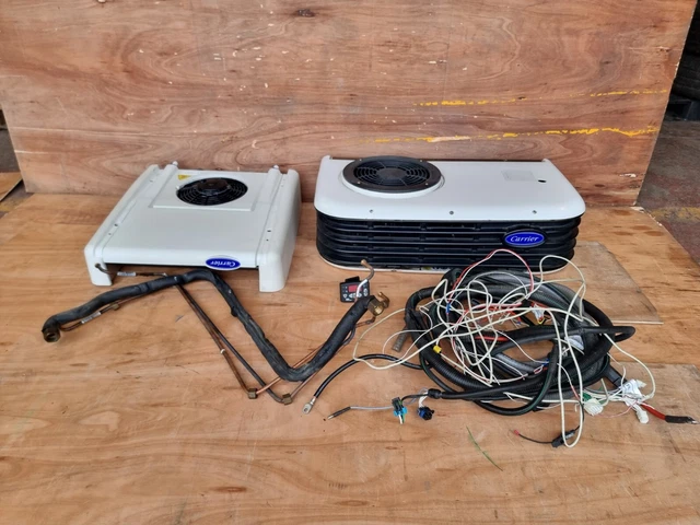 CARRIER NEOS 100S Refrigeration Unit Complete with Digital Controller ...