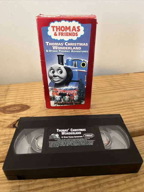 THOMAS THE TANK Engine Christmas Wonderland VHS 2000 Alec Baldwin ...