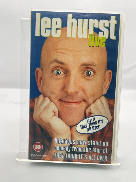 LEE HURST LIVE On VHS Video Cassette Tape £8.99 - PicClick UK