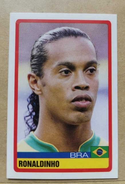 RONALDINHO COPA AMERICA 2007 Venezuela Sticker Mint Psa ? Bgs Brazil ...