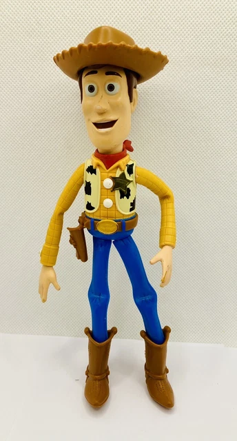 TOY STORY DISNEY Pixar Woody 7” Poseable Cowboy Figure With Hat #1 £9. ...