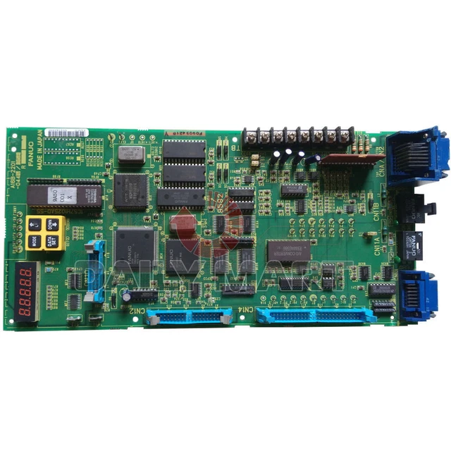 USED FANUC A16B-2201-0440/07B PCB Spindle Amplifier Control Circuit ...