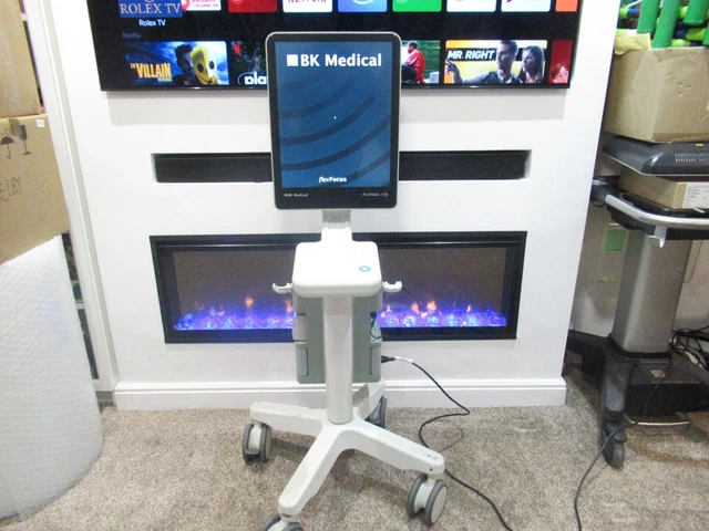 BK MEDICAL FLEX Focus 700 Ultrasound Type 1202 Surgical Urology Scanner ...