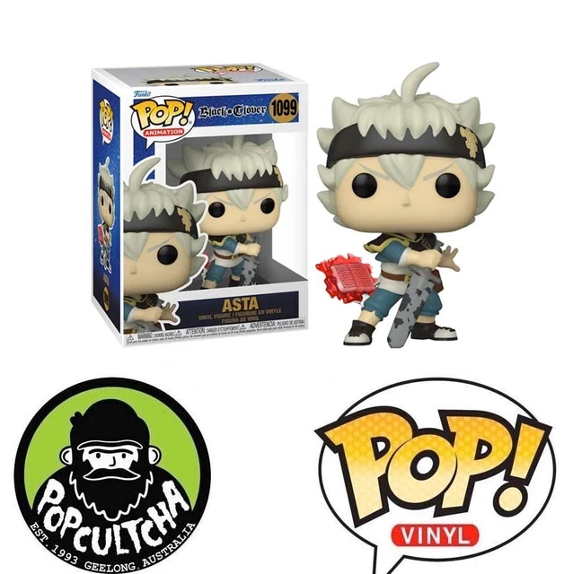 BLACK CLOVER - Asta Pop! Vinyl Figure "New" £13.87 - PicClick UK