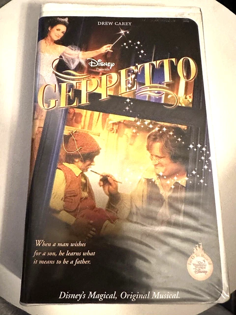 GEPPETTO (VHS, 2000) Disney Magical, Original Musical £7.14 - PicClick UK
