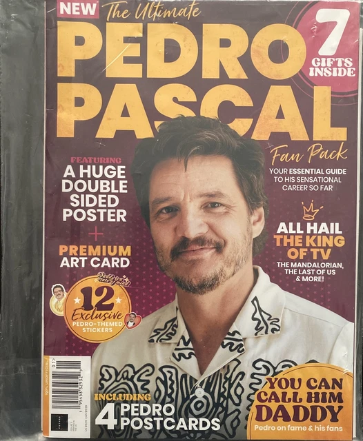 FUTURE MAGAZINE THE Ultimate Pedro Pascal Fan Pack £10.40 - PicClick UK