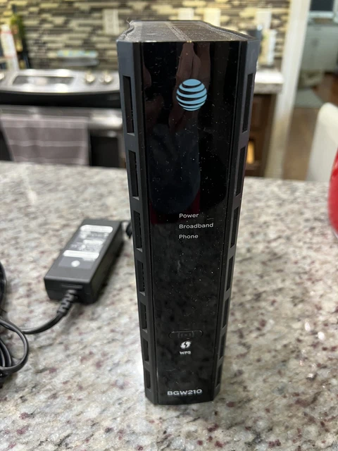 ARRIS BGW210700 700 Gateway WiFi Modem Router - Black $19.99 - PicClick