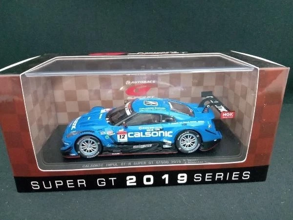 EBBRO 1/43 CALSONIC Impul Gt-R Super Gt Gt500 2019 12 EUR 167,06 - PicClick FR