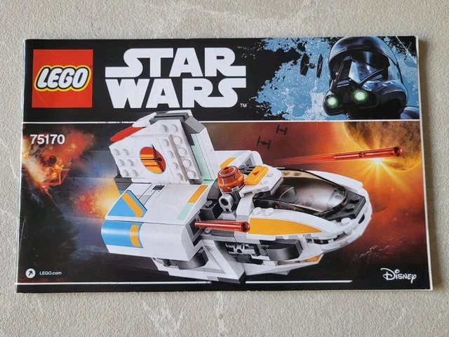 LEGO® STAR WARS 75170 Le Phantom - Manuel EUR 3,27 - PicClick FR