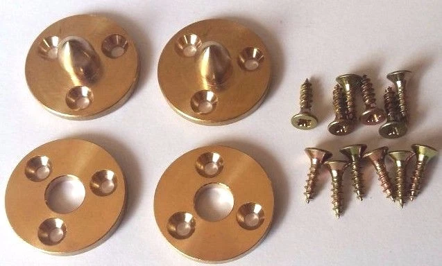 EASY FIT BRASS Baseboard Alignment Dowels Pattern Makers Dowels Model ...