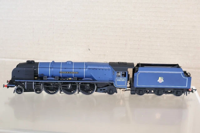 HORNBY R3682 DCC FITTED BR 4-6-2 LOCOMOTIVE 46225 DUCHESS of ...