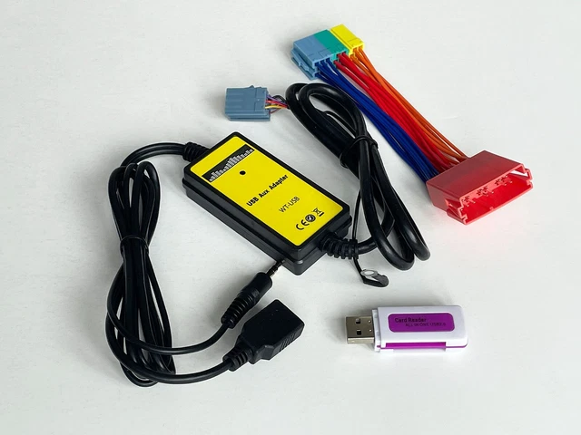 AUDI ADAPTATEUR A2 A3 A4 A6 A8 Tt Interface Autoradio IPHONE Concert Symphony EUR 56,99 ...