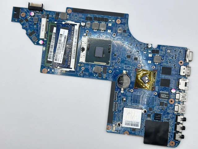 HP PAVILION DV6-6000 DV6-6B AMD Motherboard Radeon 6470M + Intel i5 ...