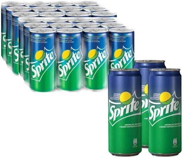 SPRITE BOISSONS GAZÉIFIÉE 330 ML X24- (Canette) EUR 28,51 - PicClick FR
