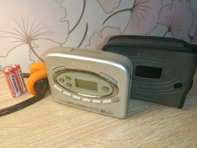 SERVICED SONY WALKMAN WM-FX479 Dolby B NR NEW BELT! Personal Stereo ...