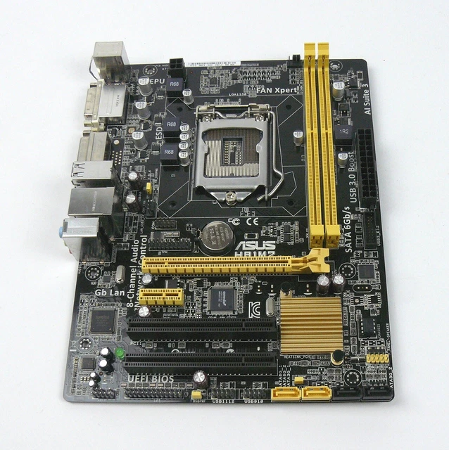 SCHEDA MADRE ASUS H81M2 - socket 1150 - chipset Intel® H81 - EUR 29,70 - PicClick IT