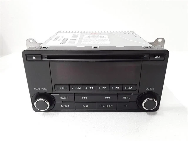 RADIO CD MITSUBISHI OUTLANDER MK3 Stereo Head Unit & WARRANTY 8701A562 ...