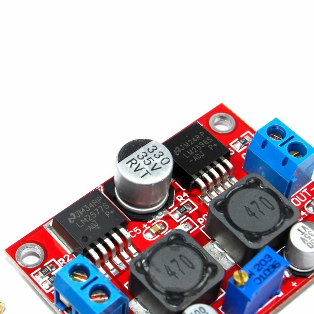 LM2596 LM2577 DOUBLE Fonctions Intensificateur / Bas Module Buck Dc-Dc ...
