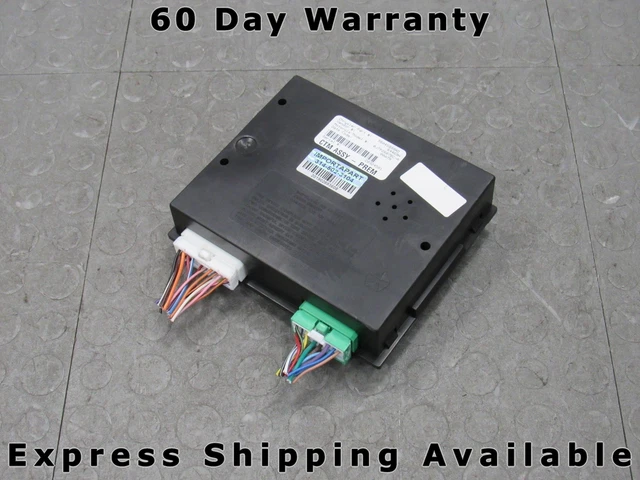 00-02 DODGE RAM BCM CTM Central Timing Alarm Body Control Module ...