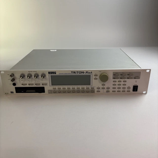 KORG TRITON-RACK SOUND Module Synthesizer USED JP $314.99 - PicClick