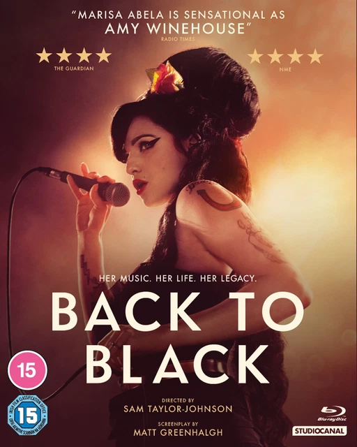 BACK TO BLACK (BLU-RAY) MARISA Abela Juliet Cowan Bronson Webb Jack O ...