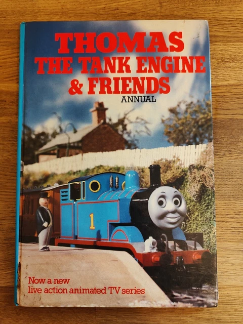 ANNUAL - THOMAS The Tank Engine And Friends Annual 1984 Hardback ...