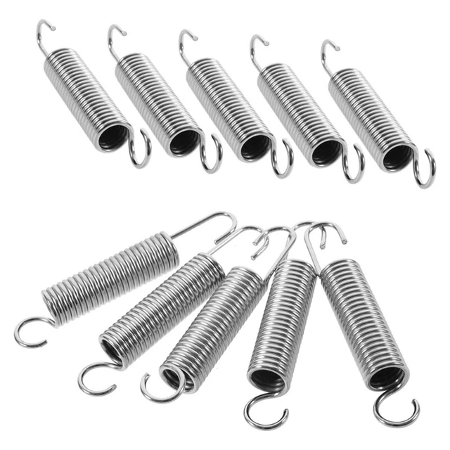 10 PACK STEEL Scissor Spring Replacement Spring for Pruning Shears ...