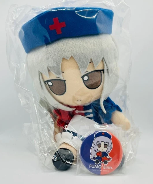 POUPÉE EN PELUCHE TOUHOU Project Fumo Fumo 49 Eirin Yagokoro avec ...