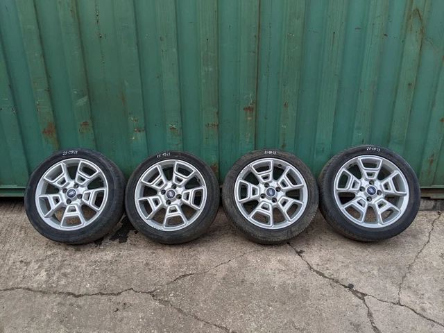 FORD ECOSPORT MK2 B515 4ER SET 17" ALUFELGEN MIT REIFEN EUR 256,82 ...