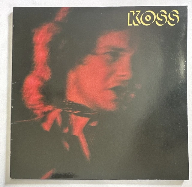 PAUL KOSSOFF - Koss Double Gatefold Vinyl Record with inner booklet EX ...