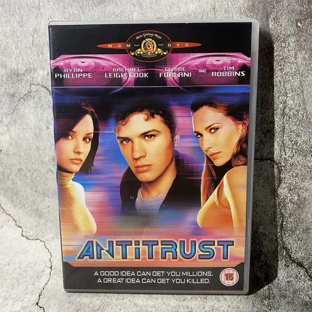 ANTITRUST DVD RYAN Phillippe, Howitt (DIR) cert 15 £3.83 - PicClick UK