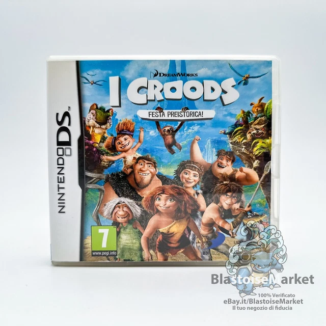 I CROODS FESTA Preistorica 🦖 ITALIANO 🇮🇹 Nintendo DS 3DS 🎁 Idea Regalo ...