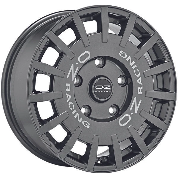 JANTES ROUES OZ Racing Rally Racing Pour Toyota Prius Iv 7X17 5X100 ...